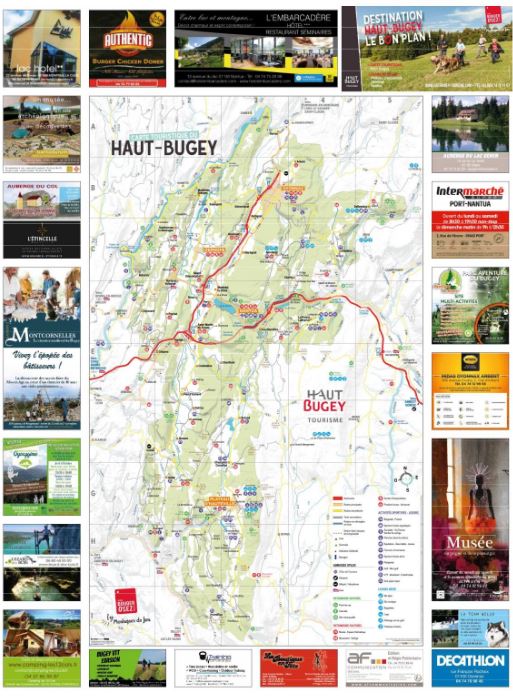 Téléchargement Plan, Guide Brochures et Plaquettes - Haut-Bugey Tourisme