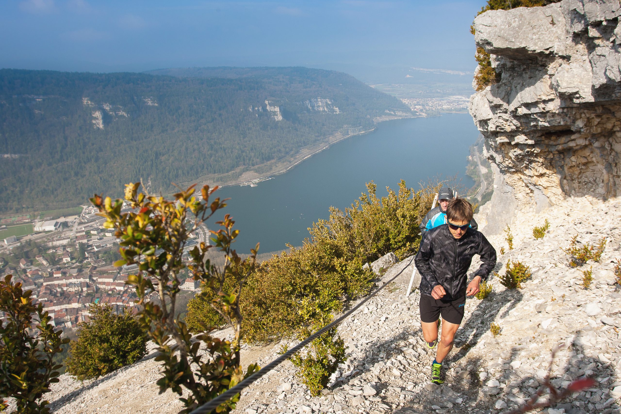 Les parcours de Trail - Haut-Bugey Tourisme
