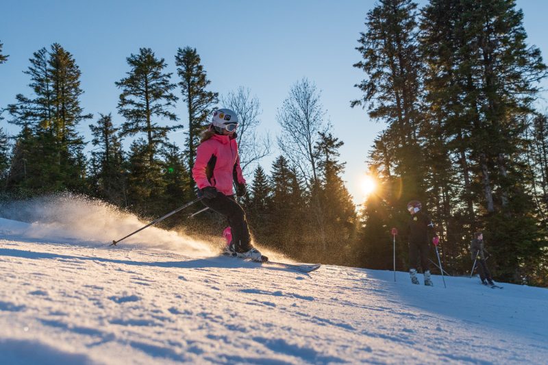 Station de ski du plateau d'Hauteville à Plateau d'Hauteville - Haut ...